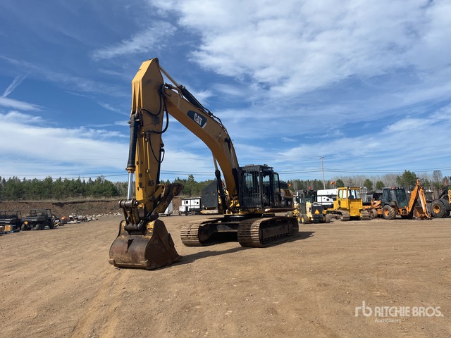 2010 Cat 336D L Tracked Excavator | Ritchie Bros. Auctioneers