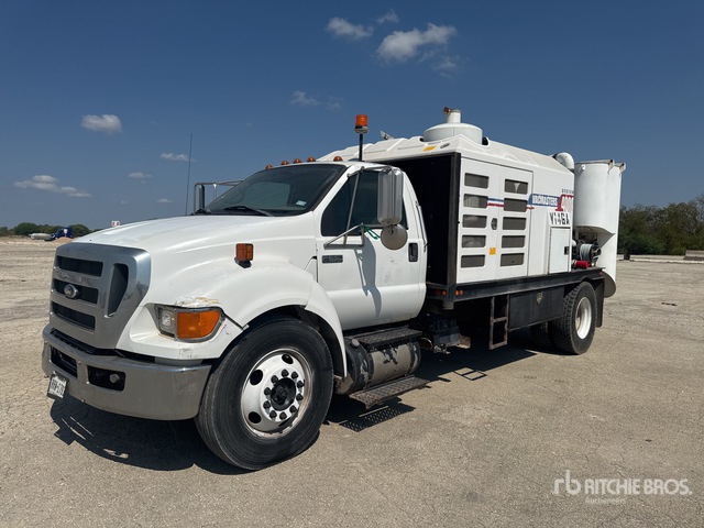 VACMASTERS System 4000 on 2008 Ford F-650 XLT 4x2 Vacuum Tanker Truck ...