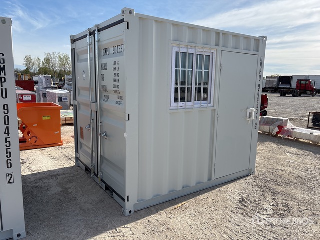 2025 8 ft Storage Container (Unused) | Ritchie Bros. Auctioneers