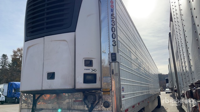 2017 Utility VS2RA 53 ft x 102 in T/A Refrigerated Trailer | Ritchie Bros. Auctioneers