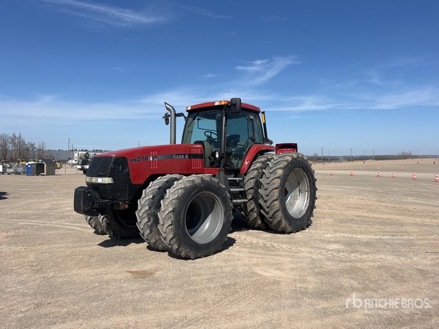 2002 Case IH MX270 4WD Tractor | Ritchie Bros. Auctioneers