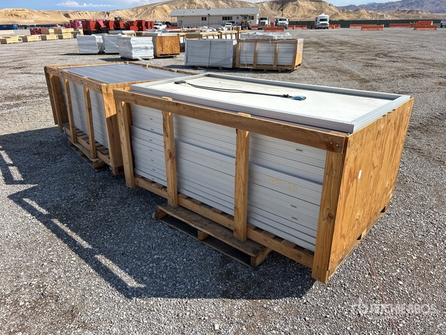 Quantity of (2) Pallets of Solar Panels | Ritchie Bros. Auctioneers