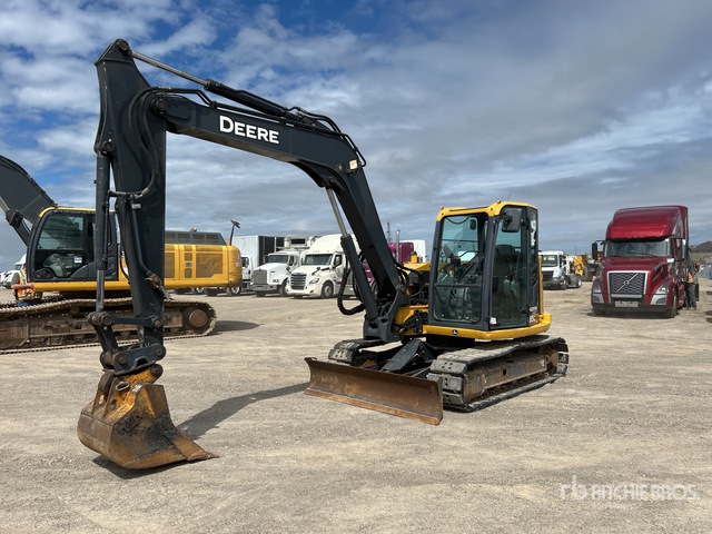 2017 John Deere 85G Tracked Excavator | Ritchie Bros. Auctioneers