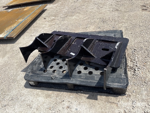 2025 Kit Containers QT-DR 45 in Skid Steer Ripper Scarifier (Unused ...