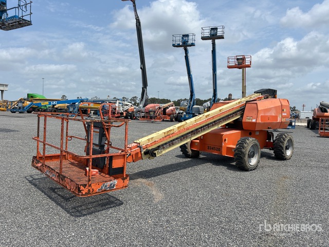 2017 JLG 600S 4WD Diesel Telescopic Boom Lift | Ritchie Bros. Auctioneers