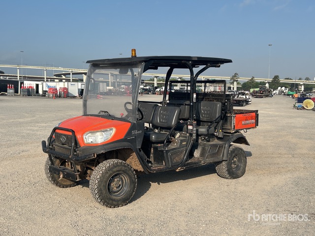 2019 Kubota RTV-X1140 4x4 Utility Vehicle | Ritchie Bros. Auctioneers