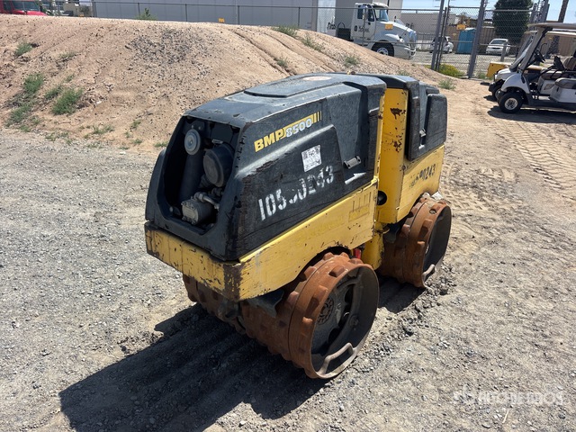 2017 Bomag BMP 8500 Trench Compactor | Ritchie Bros. Auctioneers