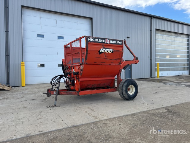 2006 Highline 8000 7 ft Bale Processor | Ritchie Bros. Auctioneers