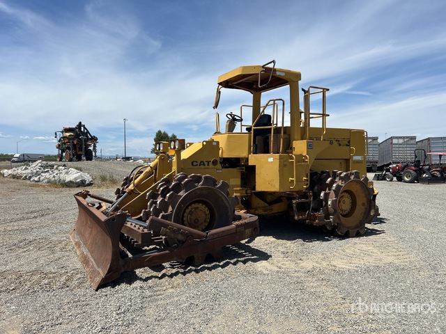 1985 Cat 815B Soil Compactor | Ritchie Bros. Auctioneers