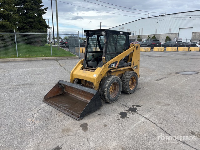 2011 Cat 216B3 Skid Steer Loader | Ritchie Bros. Auctioneers