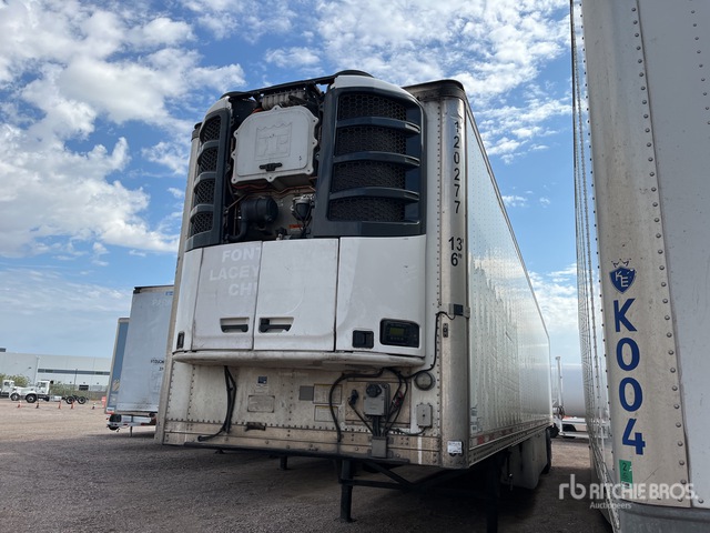 2015 CIMC VANGUARD 1RBR5305 53 ft x 102 in T/A Refrigerated Trailer ...
