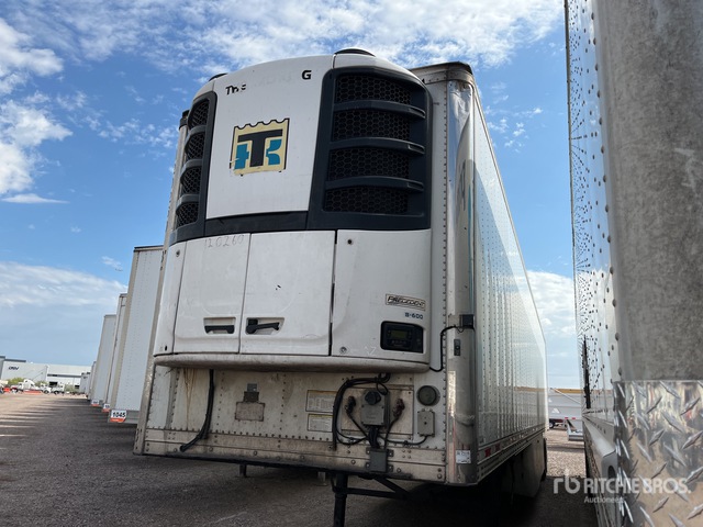 2015 CIMC VANGUARD 1RBR5305 53 ft x 102 in T/A Remorque frigorifique ...