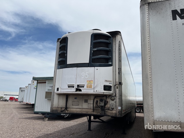 2015 CIMC VANGUARD 53 ft x 102 in T/A Refrigerated Trailer | Ritchie ...