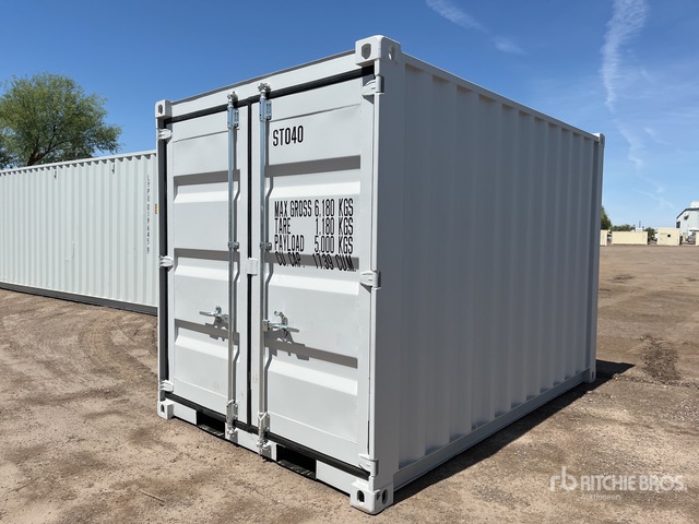 2025 12 ft Standard Storage Container | Ritchie Bros. Auctioneers