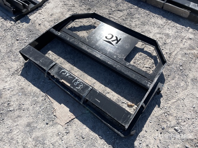 2025 Kit Containers QT-45-FF-42 42 in Skid Steer Fork Frame (Unused ...