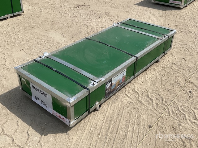 Suihe C2020 20 ft x 20 ft Container PVC Fabric Storage Canopy (Unused ...