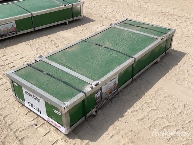 Suihe C2020 20 ft x 20 ft Container PVC Fabric Storage Canopy (Unused ...