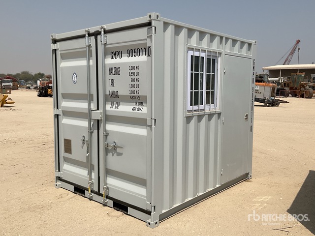 2025 DFC-9GP 9 ft Office Container | Ritchie Bros. Auctioneers