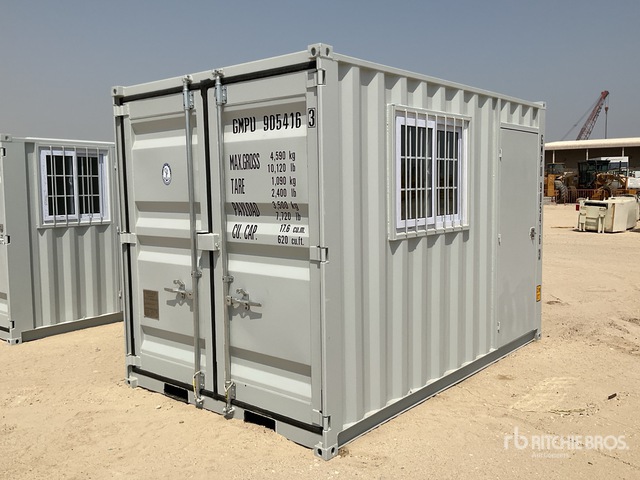2025 DFC-12GP 12 ft Office Container | Ritchie Bros. Auctioneers