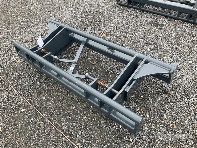 2023 Sieger Euro - To Fit Ahlmann AZ85 - Wheel Loader Adapter (Unused ...