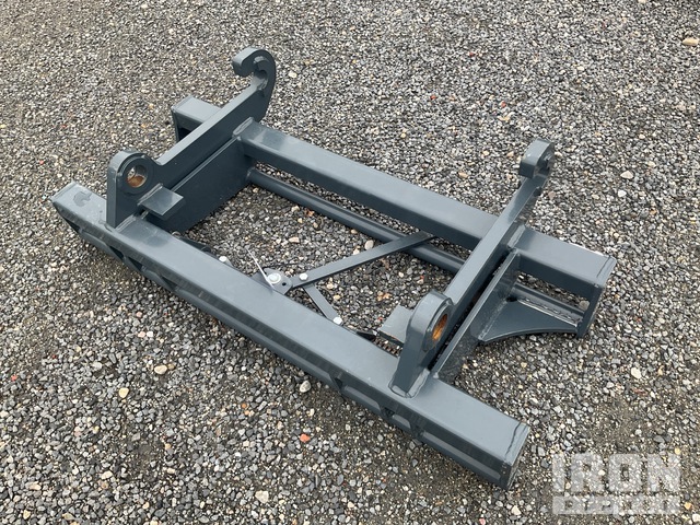 2023 Sieger Euro - To Fit Ahlmann AZ85 - Wheel Loader Adapter (Unused ...