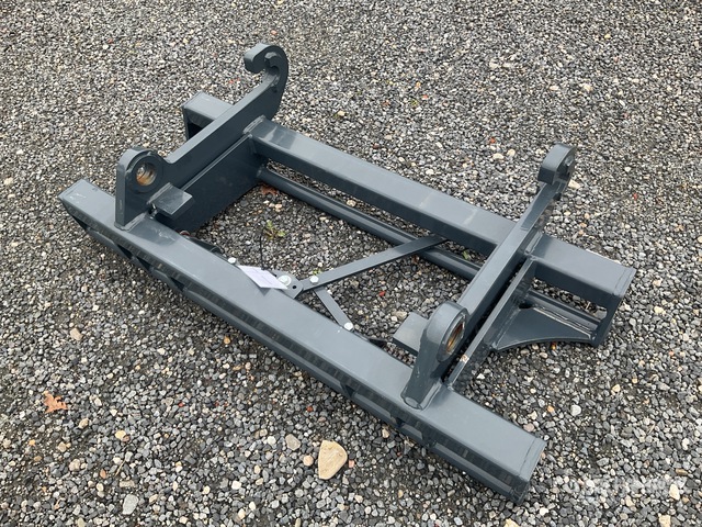 2023 Sieger Euro - To Fit Ahlmann AZ85 - Wheel Loader Adapter (Unused ...