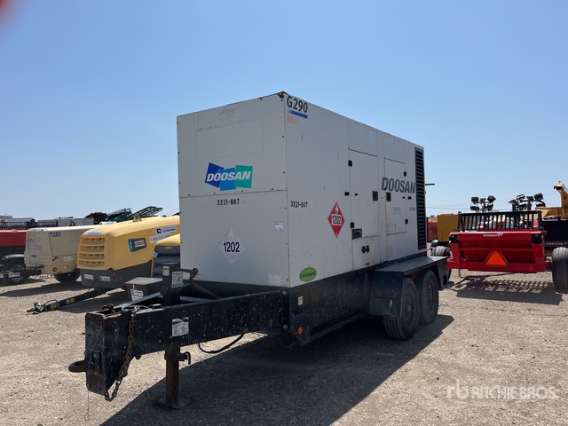Doosan G290 272 kW Mobile Generator Set | Ritchie Bros. Auctioneers