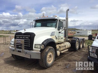 2009 Mack GU713 8x4 Tri/A Day Cab Truck Tractor in Sheridan, Wyoming ...