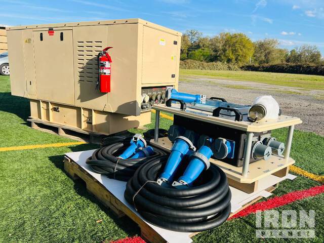 2019 HDT 25 kW Generator Set & Power Distribution Equipment in ...