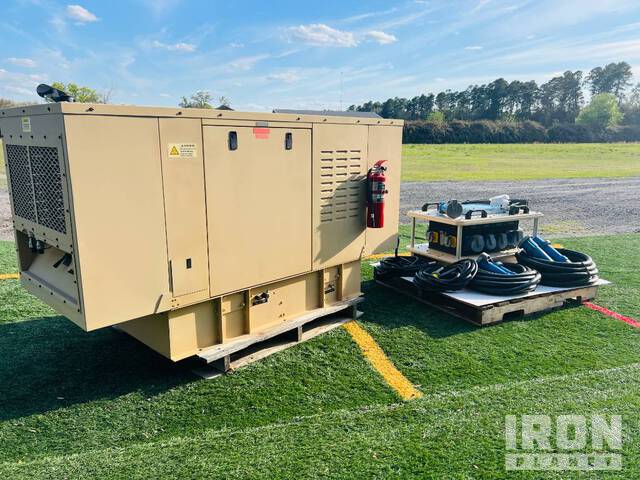 2019 HDT 25 kW Generator Set & Power Distribution Equipment in ...