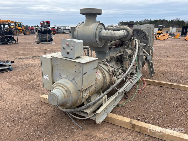 Cummins 150 kW Skid-Mounted Generator Set | Ritchie Bros. Auctioneers
