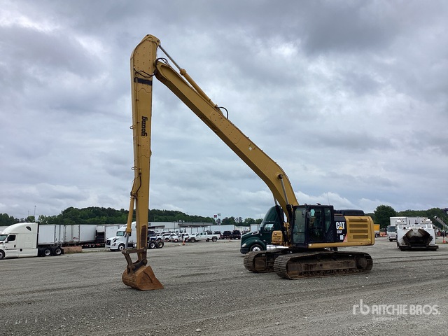2018 Cat 336F L Long Reach Tracked Excavator | Ritchie Bros. Auctioneers
