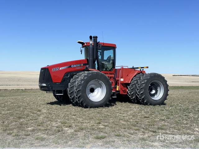 2010 Case IH 385 Articulated Tractor | Ritchie Bros. Auctioneers