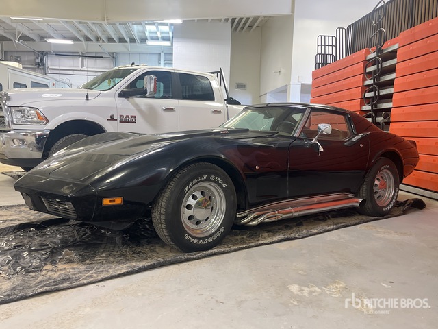 1974 Corvette Classic Car | Ritchie Bros. Auctioneers