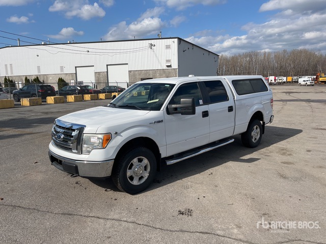 2012 Ford F-150 XLT 4x4 Crew Cab Pickup | Ritchie Bros. Auctioneers