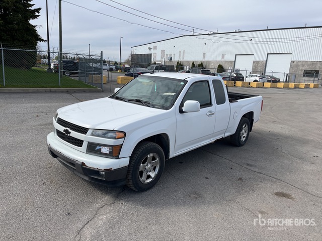 2012 Chevrolet Colorado 4x2 Extended Cab Pickup | Ritchie Bros. Auctioneers