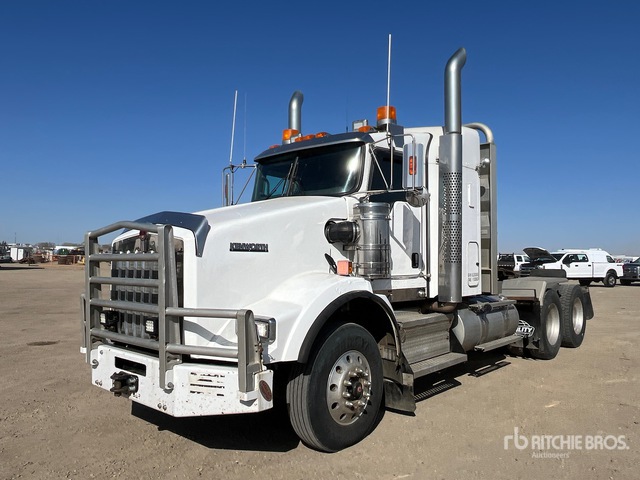 2019 Kenworth T800 6x4 Sleeper Prime Mover | Ritchie Bros. Auctioneers
