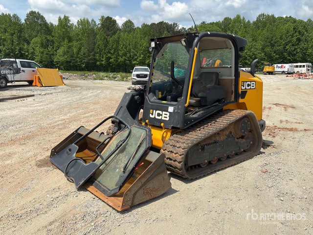 2021 JCB 3TS-8T Two-Speed Compact Track Loader | Ritchie Bros. Auctioneers