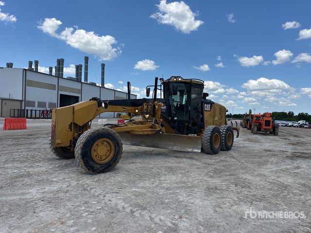 2011 Cat 140M2 AWD Motor Grader | Ritchie Bros. Auctioneers