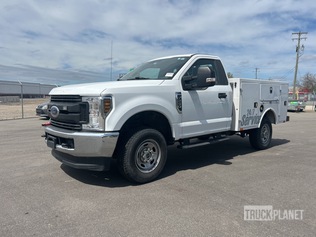 2019 Ford F-250 XL 4x4 Utility Truck in JENISON, Michigan, United ...