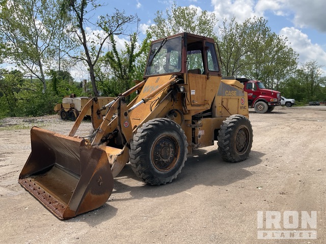 1990 Case W14C Wheel Loader in Dunbar, West Virginia, United States ...
