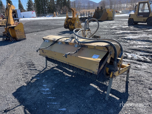 Veepster 72 in Broom Attachment - Fits Trackless MT6 | Ritchie Bros ...