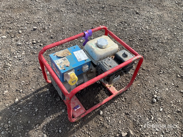 Stephill 3.5 kVA Portable Generator Set | Ritchie Bros. Auctioneers