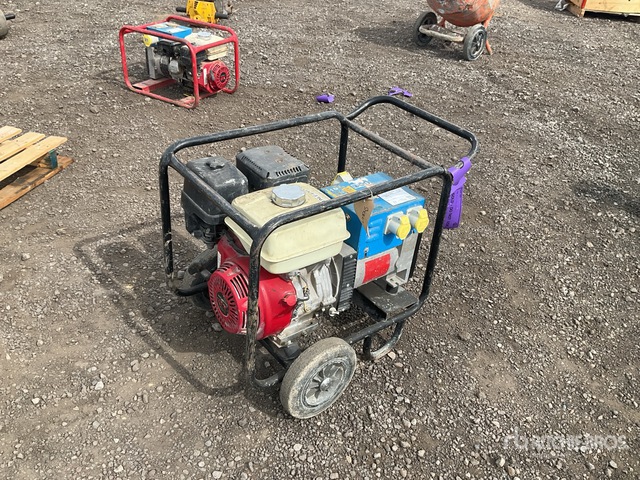 Stephill 5.3 kVA Portable Generator Set | Ritchie Bros. Auctioneers