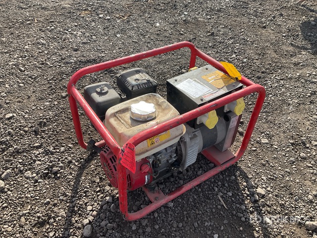 NSM K100D 3.5 kVA Portable Generator Set | Ritchie Bros. Auctioneers