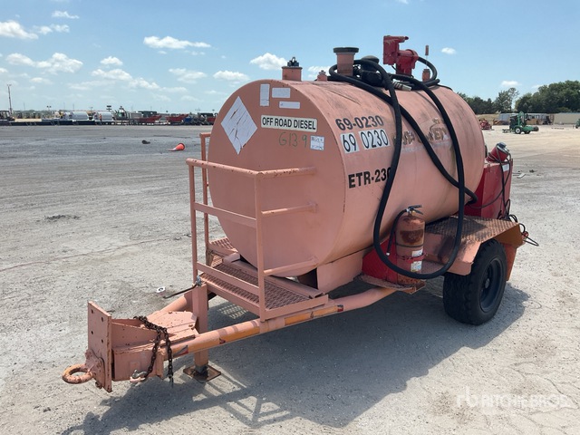 Trailer Mounted Steel Diesel Fuel Tank | Ritchie Bros. Auctioneers