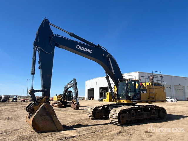 2019 John Deere 670G LC VG Tracked Excavator | Ritchie Bros. Auctioneers