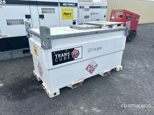2018 Transcube 20TCG 500 gal Skid Mounted Steel Diesel Fuel Tank ...