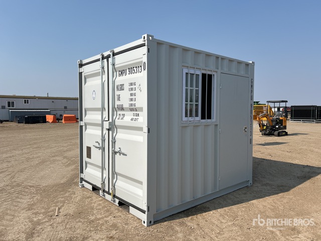 9 ft Storage Container | Ritchie Bros. Auctioneers