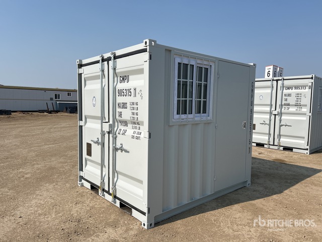 8 ft Storage Container | Ritchie Bros. Auctioneers
